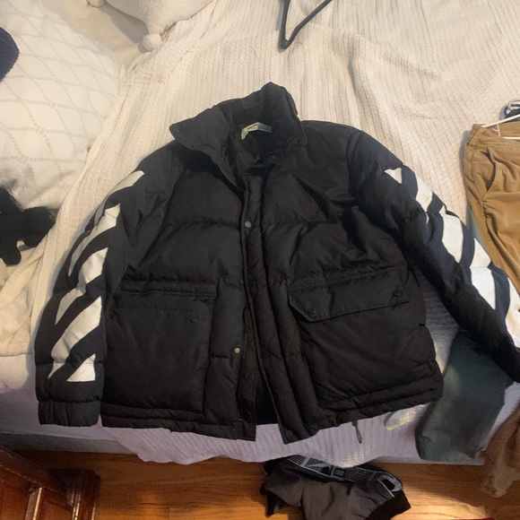 Off-White | Jackets & Coats | Very Rare Offwhite Puffer Jacket | Poshmark